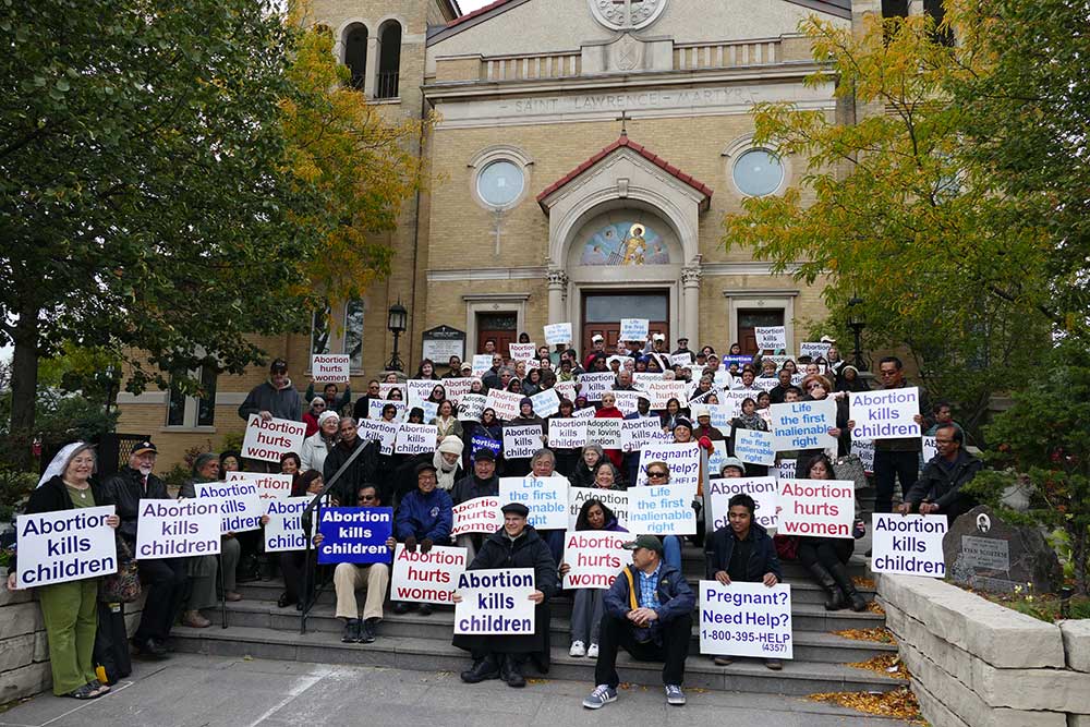 Pro-lifers blanket North America with pro-life message during Life ...